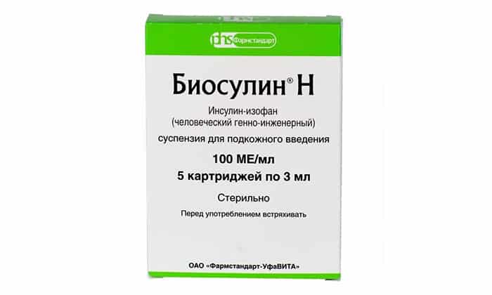БИОСУЛИН - инструкция по применению, цена, отзывы и аналоги